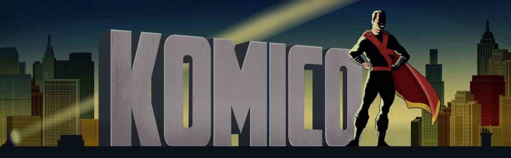Komico – 30 years of selling comics in Montreal